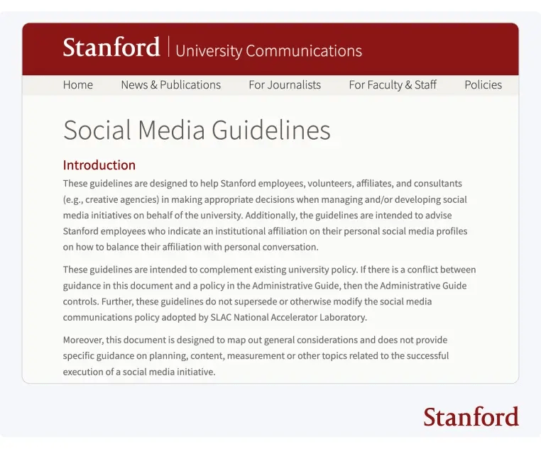 Social Media Policy for B2B: Empower Employees, Minimize Risk